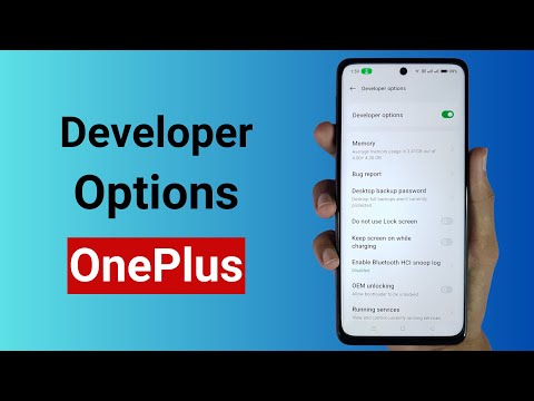 How to Enable or Disable Developer Mode in OnePlus