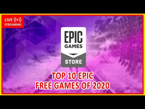 🔴 TOP 10 EPIC FREE GAMES OF 2020