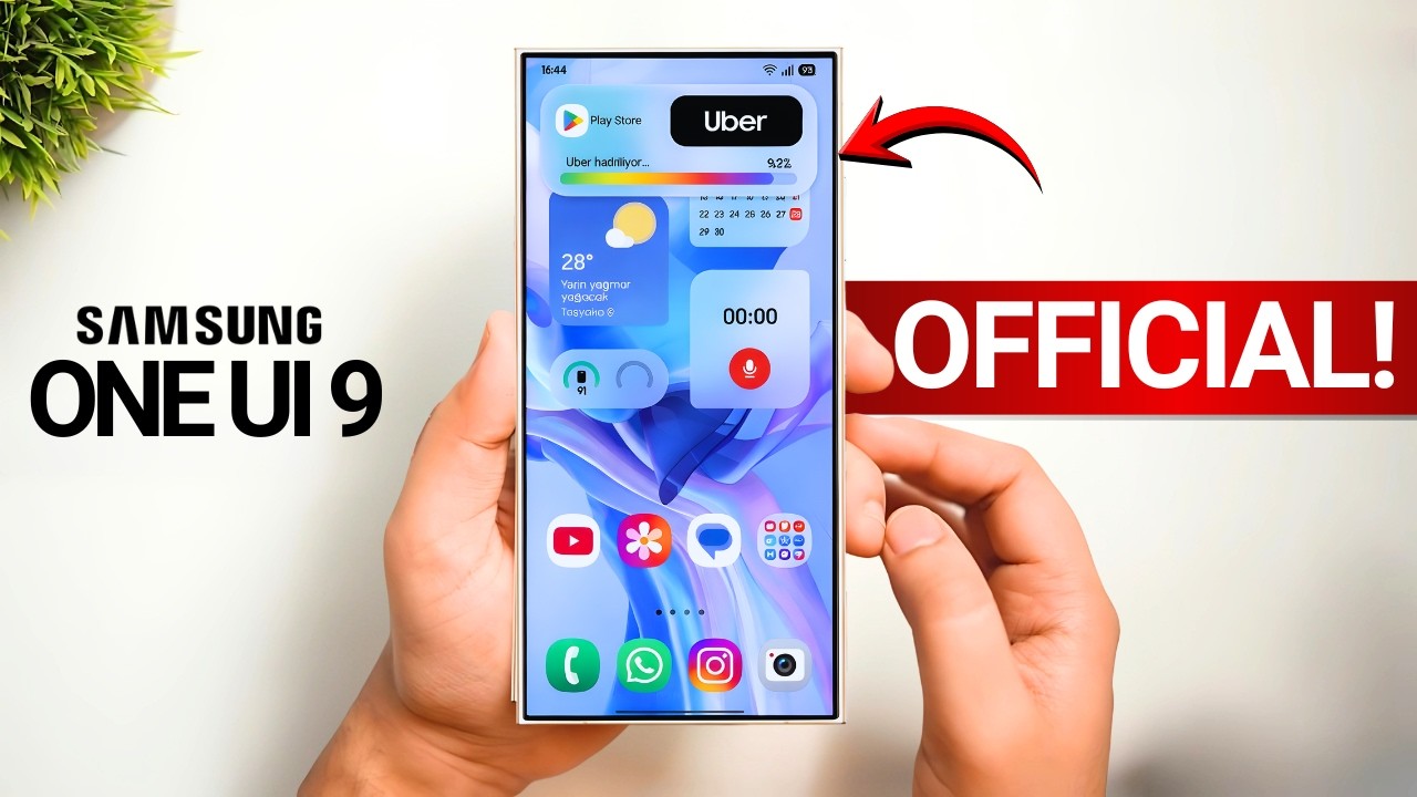 Samsung One UI 9.0 Android 17 - NEW UPDATE!