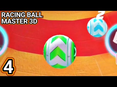 Racing Ball Master 3D Gameplay Level 4 – Toy Blast Game All Levels