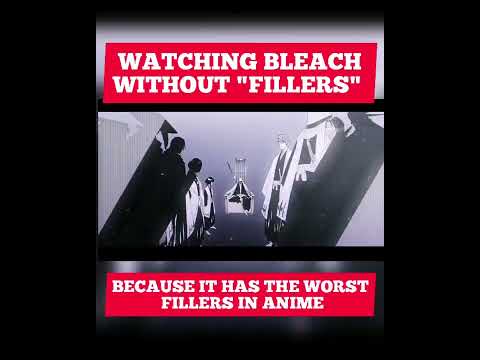 Watching Bleach series without fillers #shorts #bleach #anime #trendanime #AnimeApexinfo