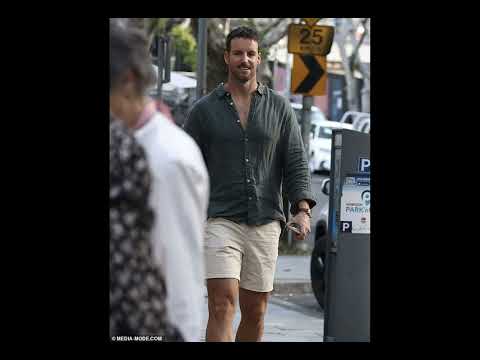 Australian swimming champion James Magnussen's fiancée Rose McEvoy shows off her huge diamond ring a