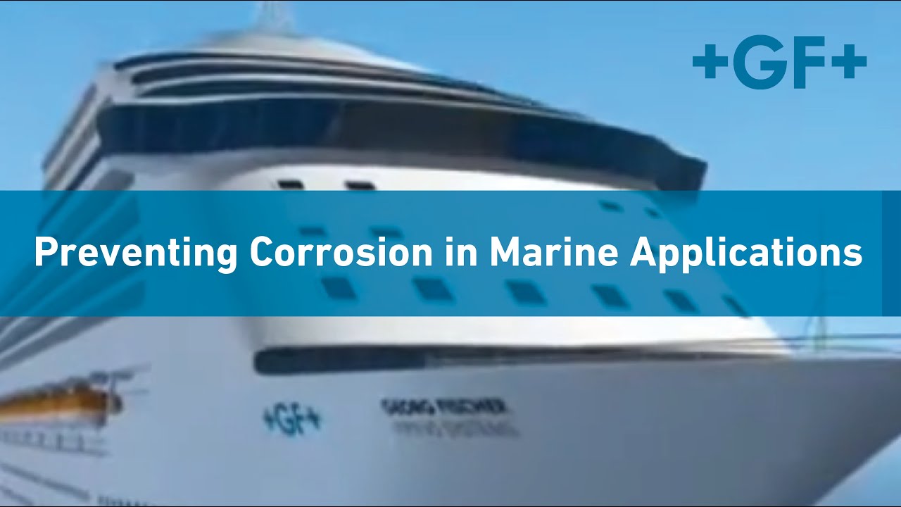 Preventing corrosion in Marine applications