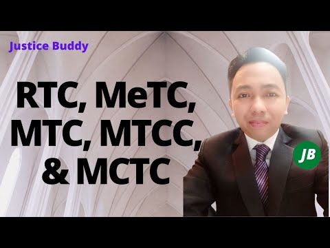 Regional Trial Court & Municipal Trial Court (Bar, Criminology Board, and Napolcom Exams Reviewer)