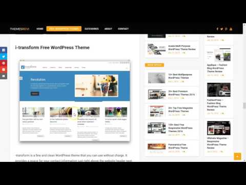 20+ Top Free Magazine WordPress Themes