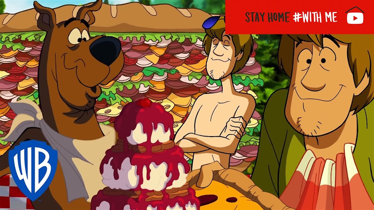 Scooby-Doo! | Even More Scooby Dooby Food! 🌭🍔🍟| WB Kids