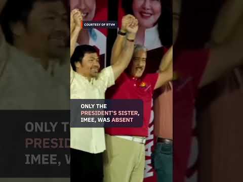 Marcos bares 2025 senatorial slate under Alyansa para sa Bagong Pilipinas