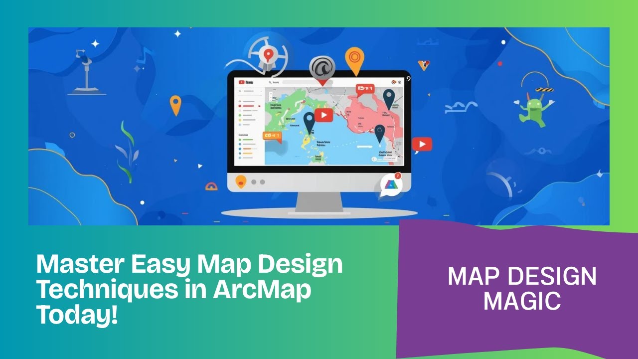 Making Maps Easily in GIS | Cartography Basics Explained
