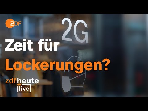 Gesundheitspolitiker über Corona-Maßnahmen | ZDFheute live