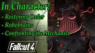 Bringing the Mechanist Down at Fallout 4 Nexus - Mods and community