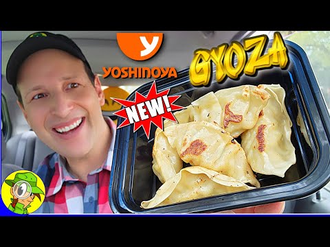 Yoshinoya® 🇯🇵 NEW GYOZA Review 🥟🥡🥢 Peep THIS Out! 🕵️♂️