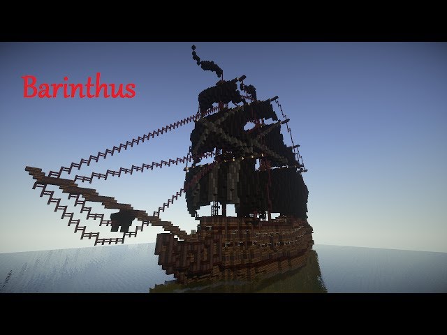 Barinthus Minecraft Map