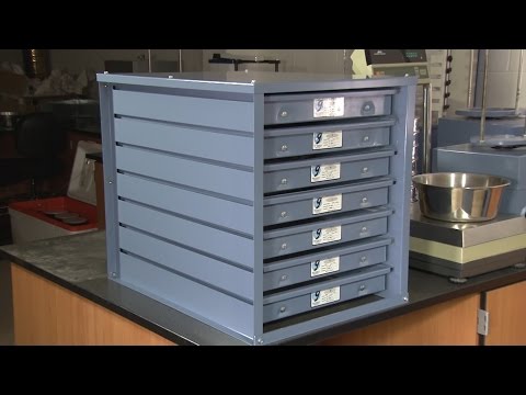 Gilson Screen Tray Storage Rack (TSA-156)
