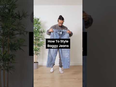 How To Style Baggy Jeans