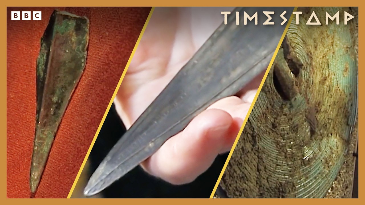 The Deadliest Weapons from the Stone & Bronze Age! | BBC Timestamp