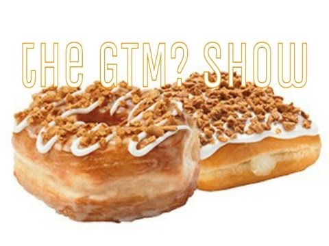 GTM? - DD Lemon Croissant Donut & Key Lime Square