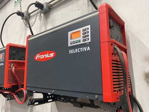 Reference Merco: Merco increases efficiency with Fronius chargers