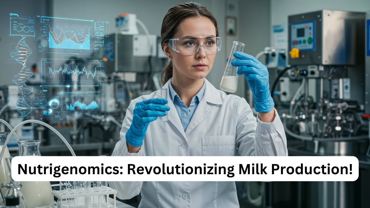 Nutrigenomics: Revolutionizing Milk Production!
