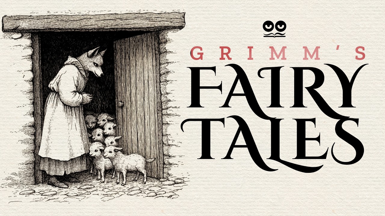 Grimm's Fairy Tales by Brothers Grimm | Complete Audiobook with Text and Illustrations