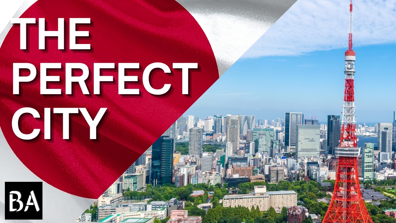 Why Tokyo Is Designed Almost Perfectly