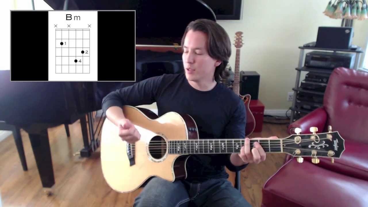 How to Play Too Close by Alex Clare on the Guitar