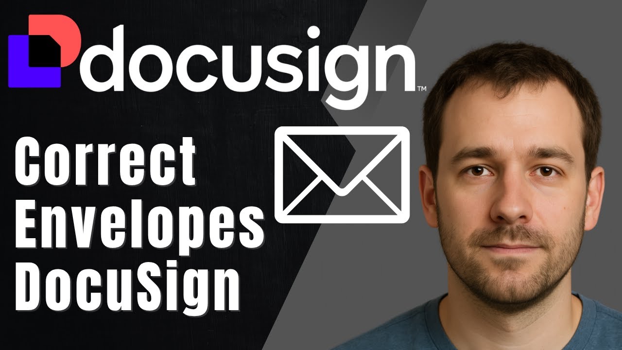 DocuSign Tutorial: How to Correct Envelopes (2025 Fix Errors, Resend & Stay Compliant)