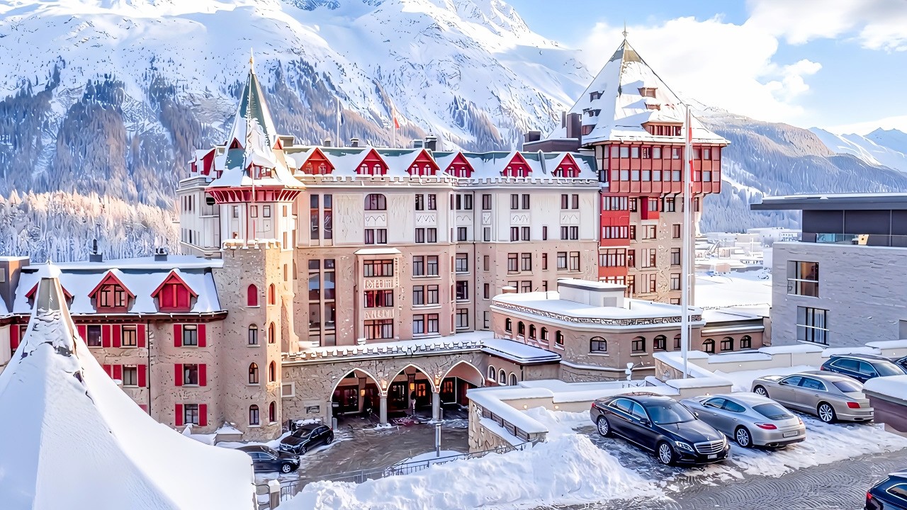 Badrutt's Palace Hotel St. Moritz, Switzerland | Winter Ultra-Luxury in the Swiss Alps (4K Vlog)