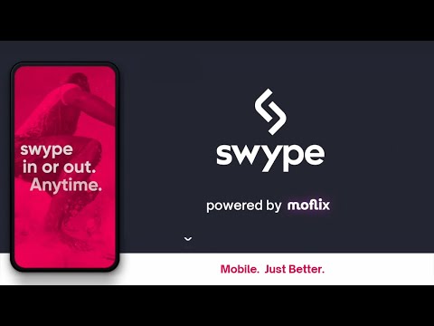 Swype by Sunrise ... powered by Moflix