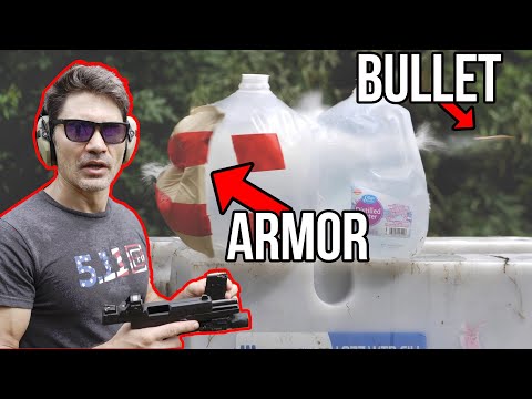 I try a bunch of 5.7mm ammo vs. body armor