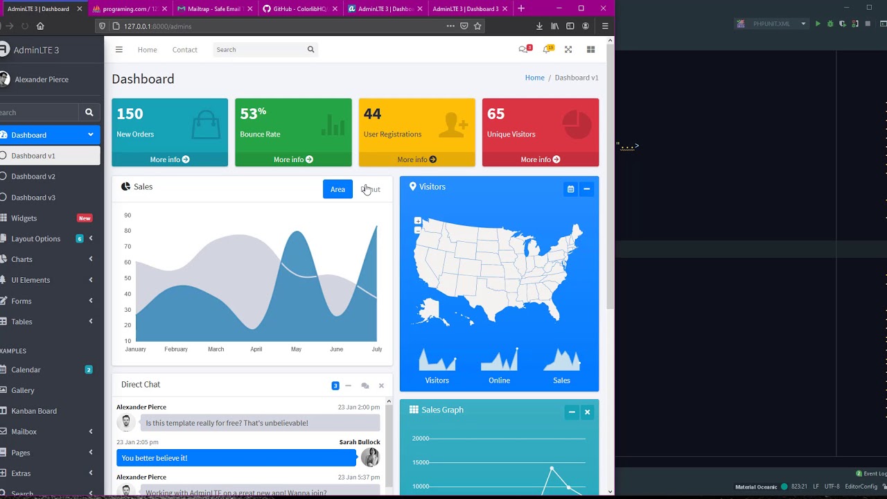 03  Admin Template Of Github