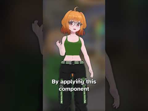 Make Ears/Hair visible in first person with VRC Head Chop #vrchat #vrchatavatar #unity3d