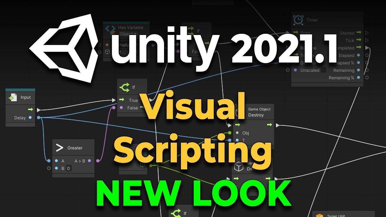 New Look at Unity 2021 Visual Scripting(Bolt)