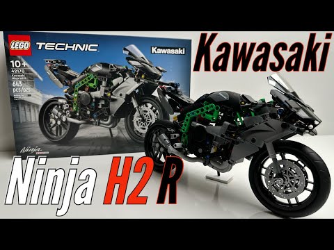 Unboxing LEGO Technic Kawasaki Ninja H2R Motorcycle @Juice.Bricks