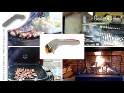 Battery-Operated BBQ Cleaning Brush