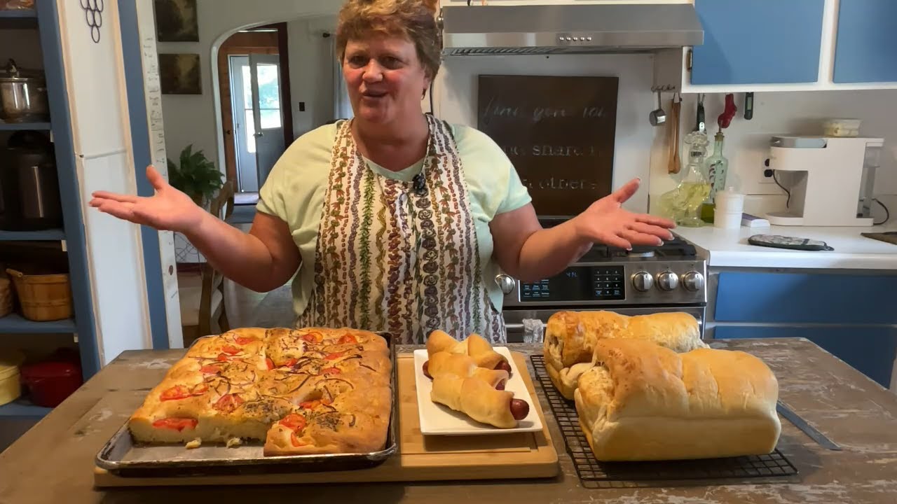 3 Amazingly Delicious Breads You Can Make with One Simple Pizza Dough Recipe