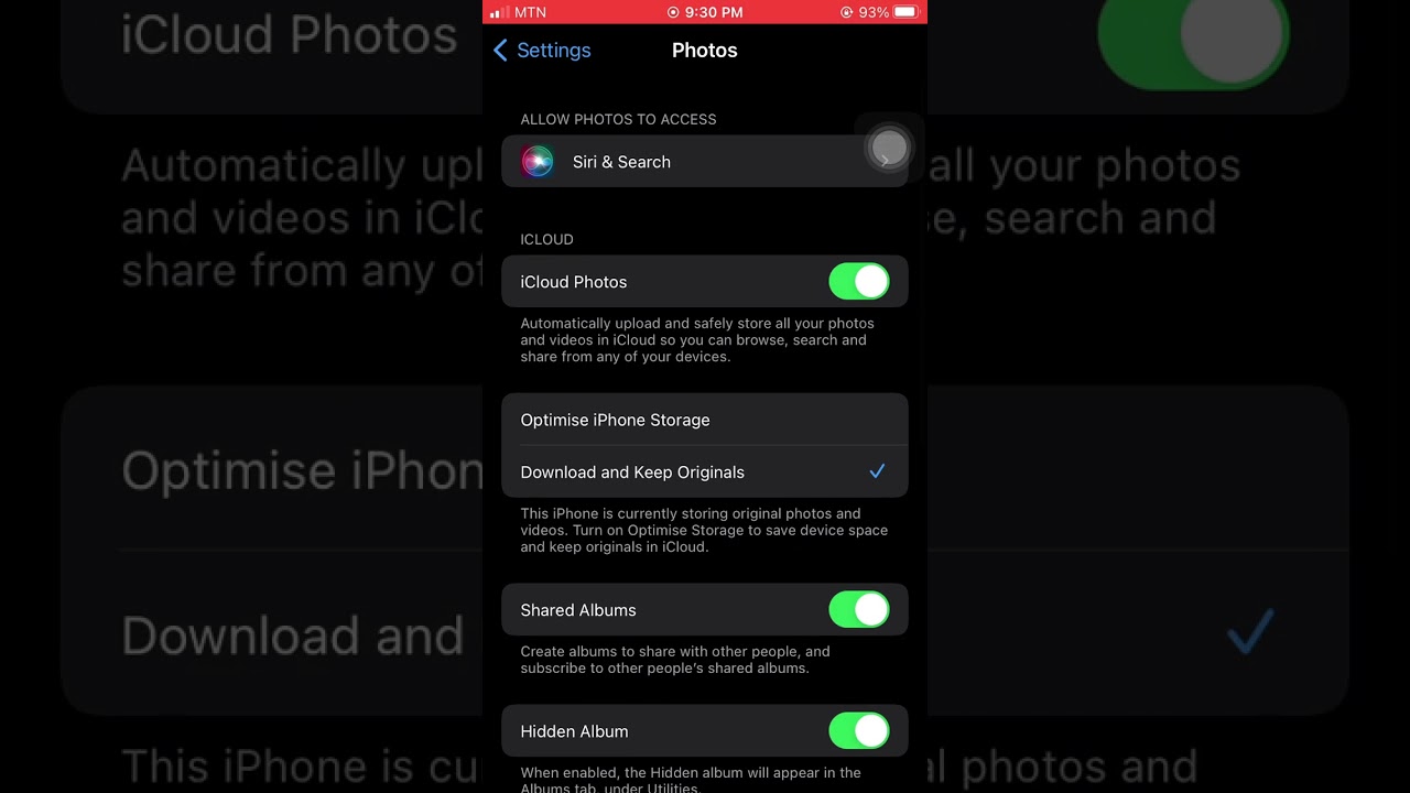 Download and keep original in photos 😇