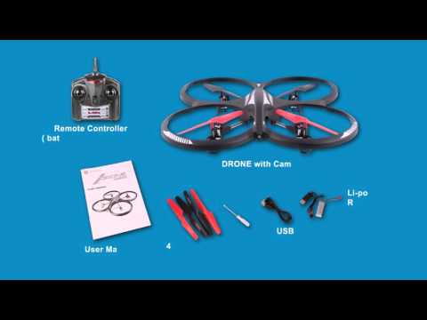 DRONE- Unboxing