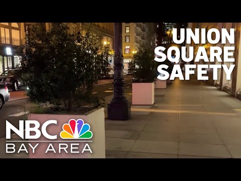San Francisco’s Union Square safety plan involves sidewalk planters