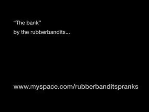 The Bank, Prank Call by the Rubberbandits