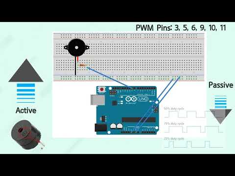 Basic Arduino Project: THE BUZZER - TUTORIAL Part 1