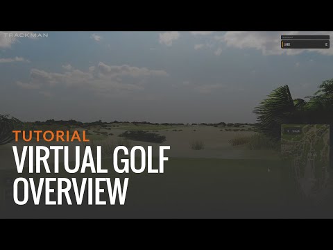Trackman Virtual Golf Overview