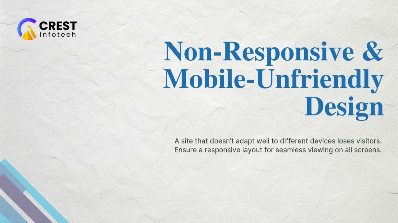 ✨ Avoid These 5 Common Web Design Mistakes! 🚀