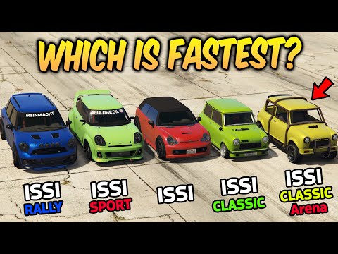 Steam Community :: Video :: GTA 5 ONLINE - WHICH IS FASTEST ISSI ...