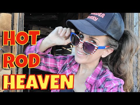 #612 Classic Cars Rusting Away in the Desert By Lonely Miner's Cabin