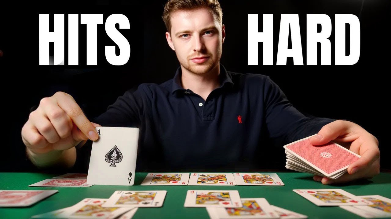 The EASIEST Self-Working Card Trick EVER | Revealed