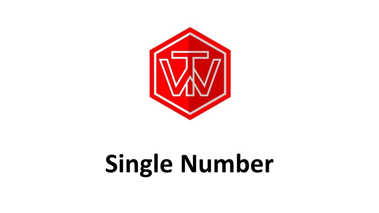 Single Number | LeetCode 136 | Amazon Coding Interview Tutorial