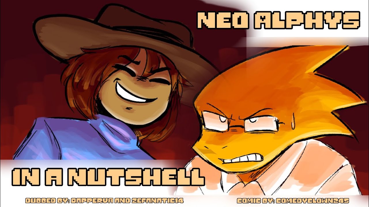 Neo Alphys In A Nutshell //Undertale Comic Dub//