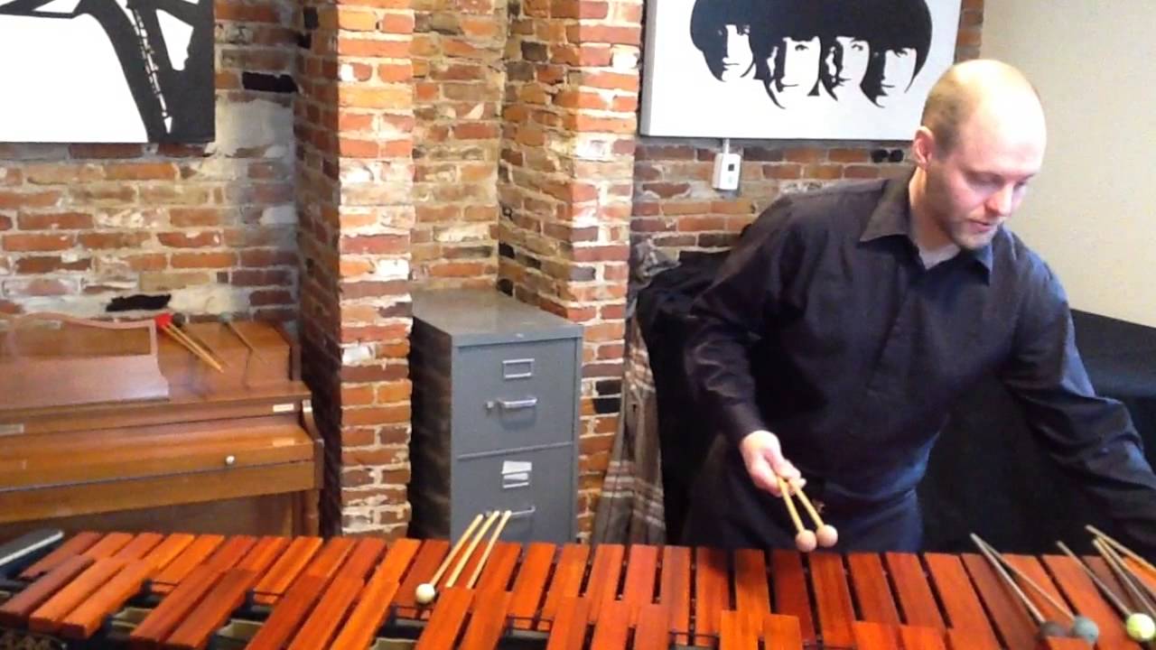 Percussion: Marimba Basics