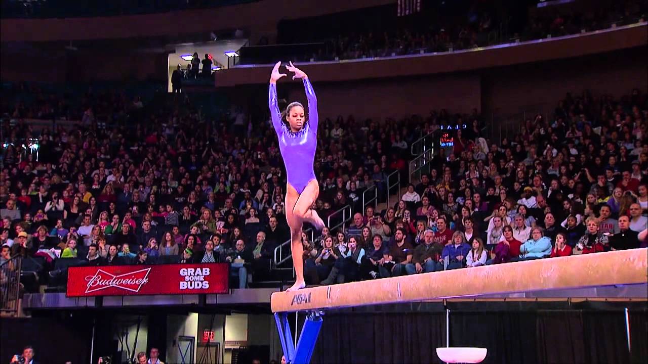 Gabby Douglas - Balance Beam - 2012 AT&T American Cup