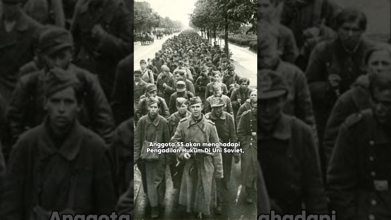 Apa yang terjadi pada Anggota SS Jerman Penjaga Kamp Setelah Perang?